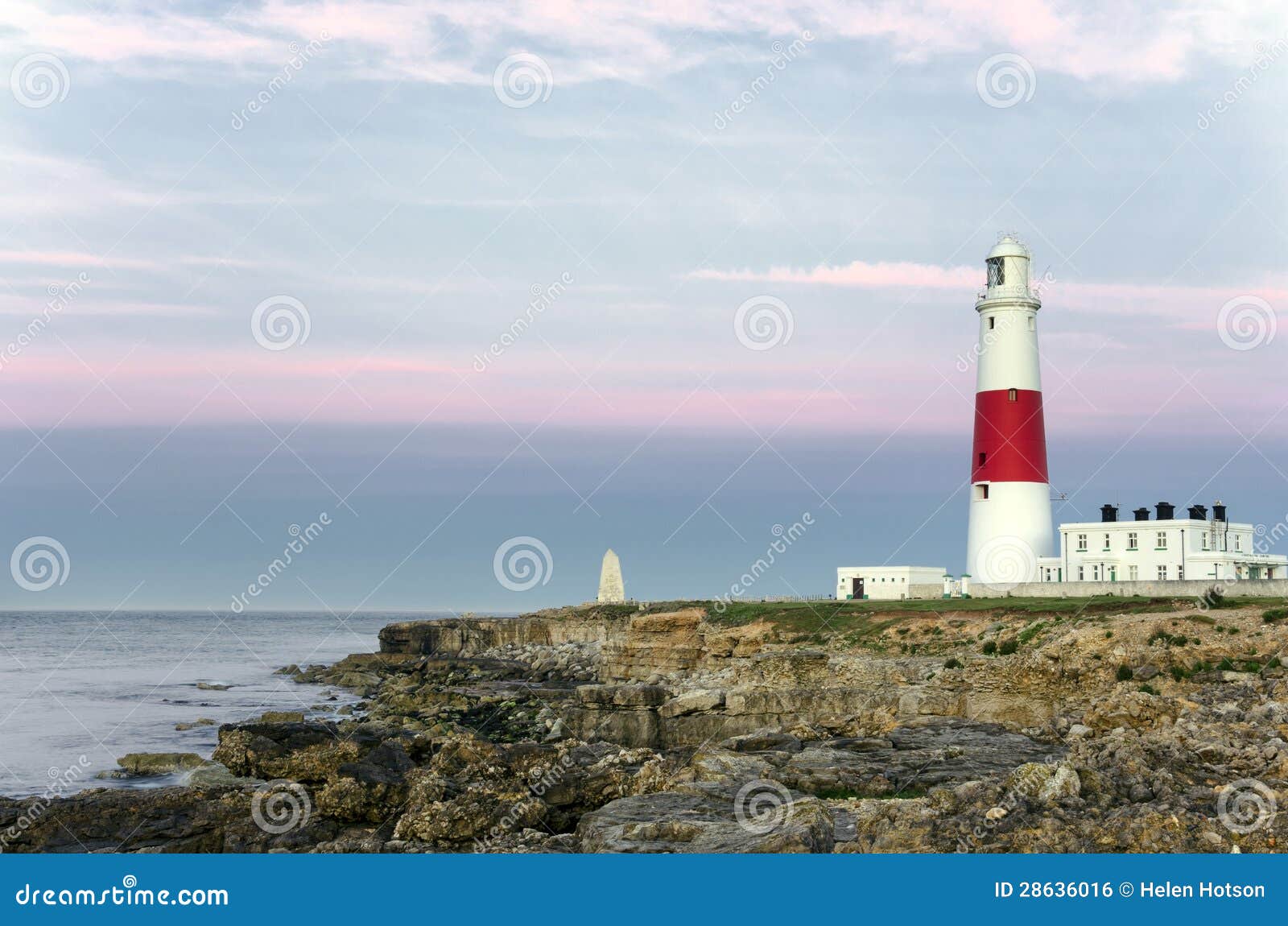 Portland Bill Lighthouse stock photo. Image of seascape - 28636016