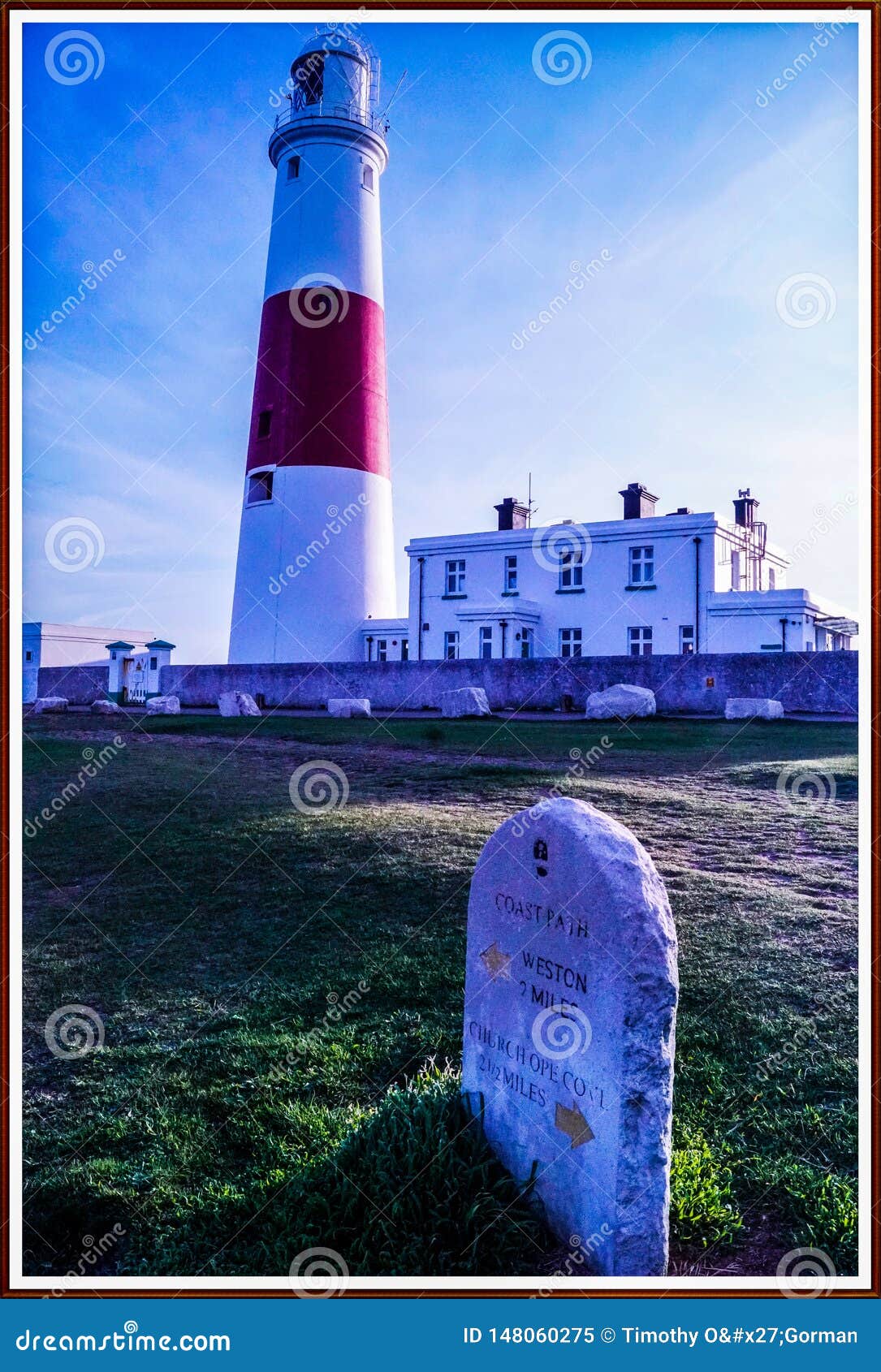 Portland Bill Lighthouse stock image. Image of bill - 148060275 Portland Bill Lighthouse stock image. Image of bill - 148060275