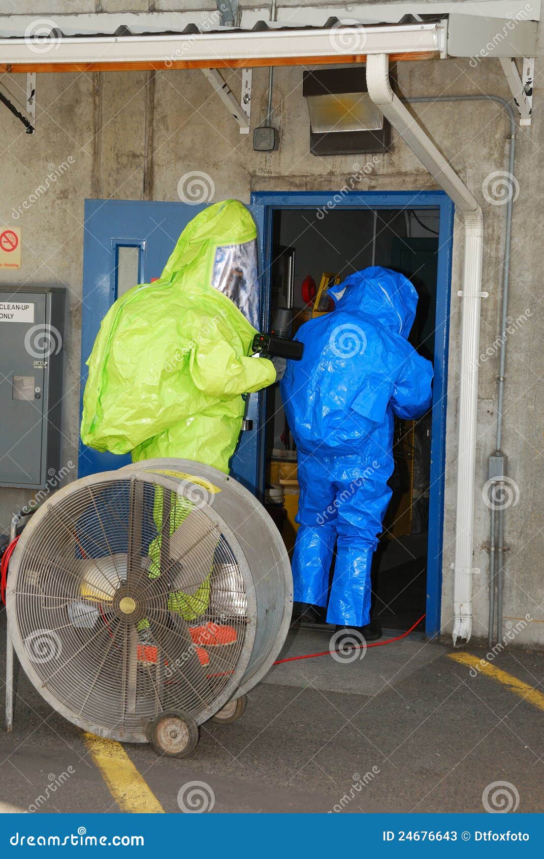 Portland Haz Mat stock image. Image of materials, entry - 24676643