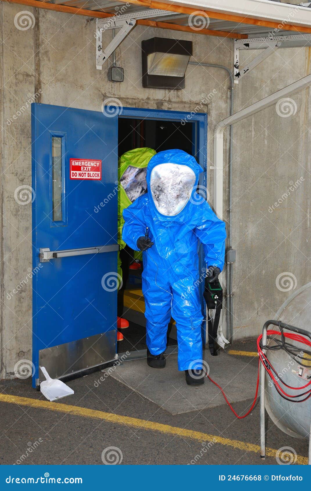 Portland Haz Mat stock photo. Image of hazmat, suit, disaster - 24676668