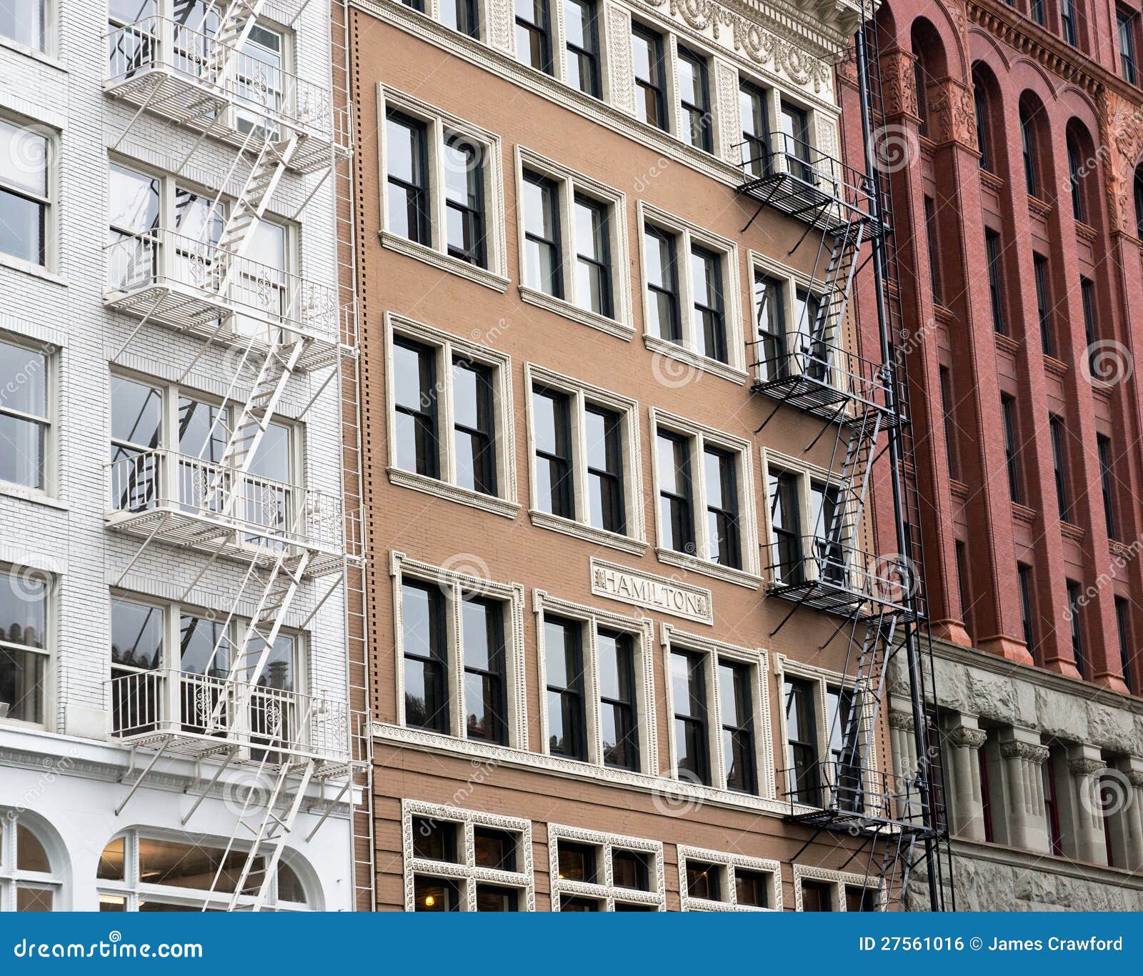 Portland Klassisk Arkitektur Arkivfoto - Bild av historia, historiskt ...