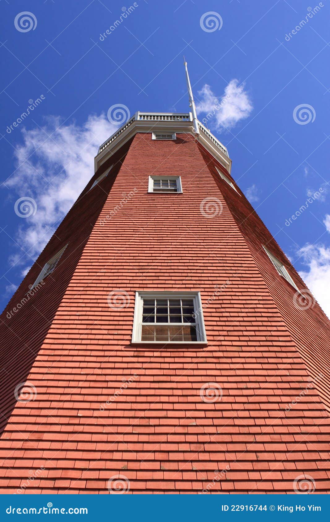 Portland Observatory stock photo. Image of historical - 22916744