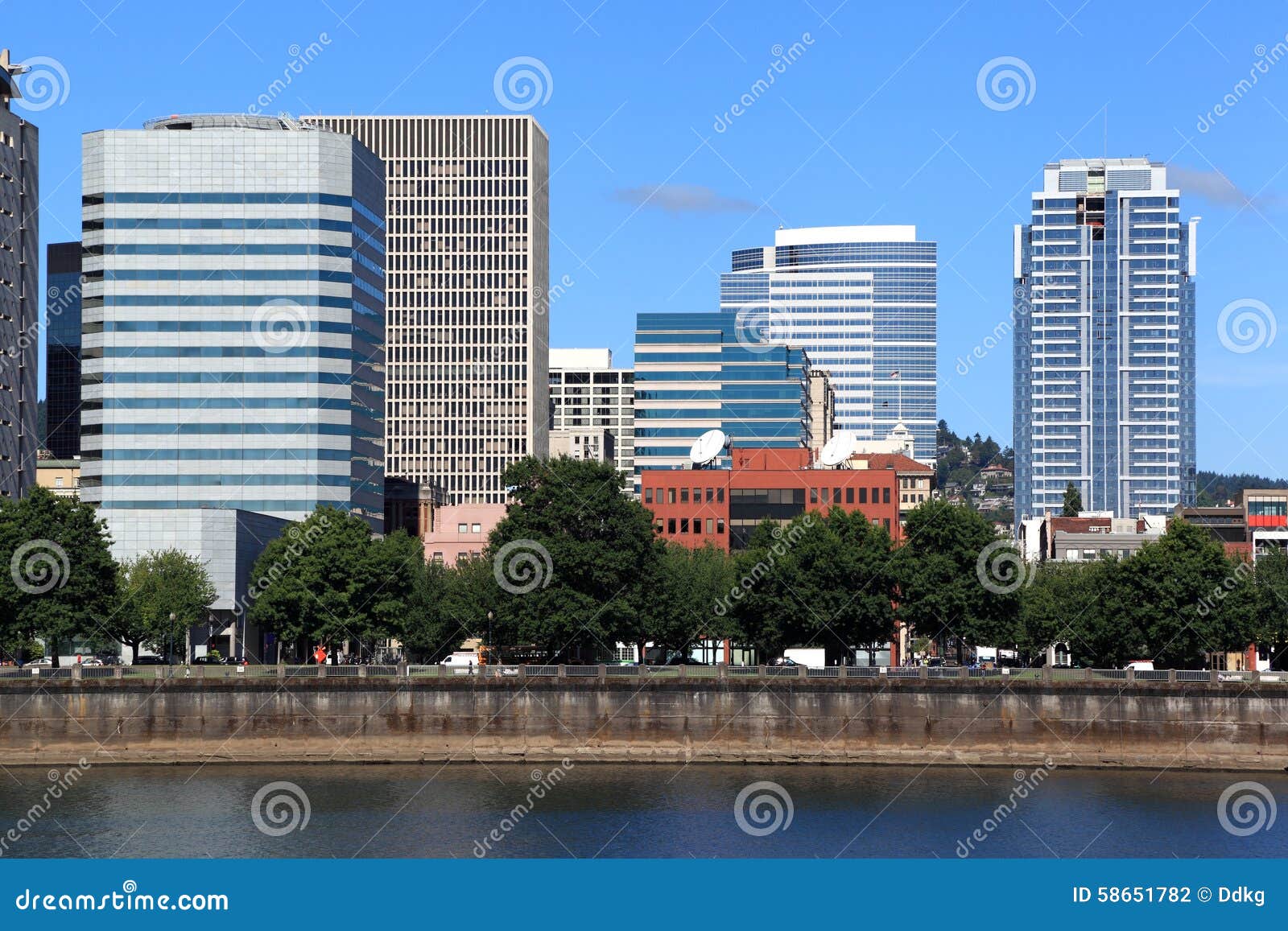 Portland, Oregon stock photo. Image of destination, tourist - 58651782