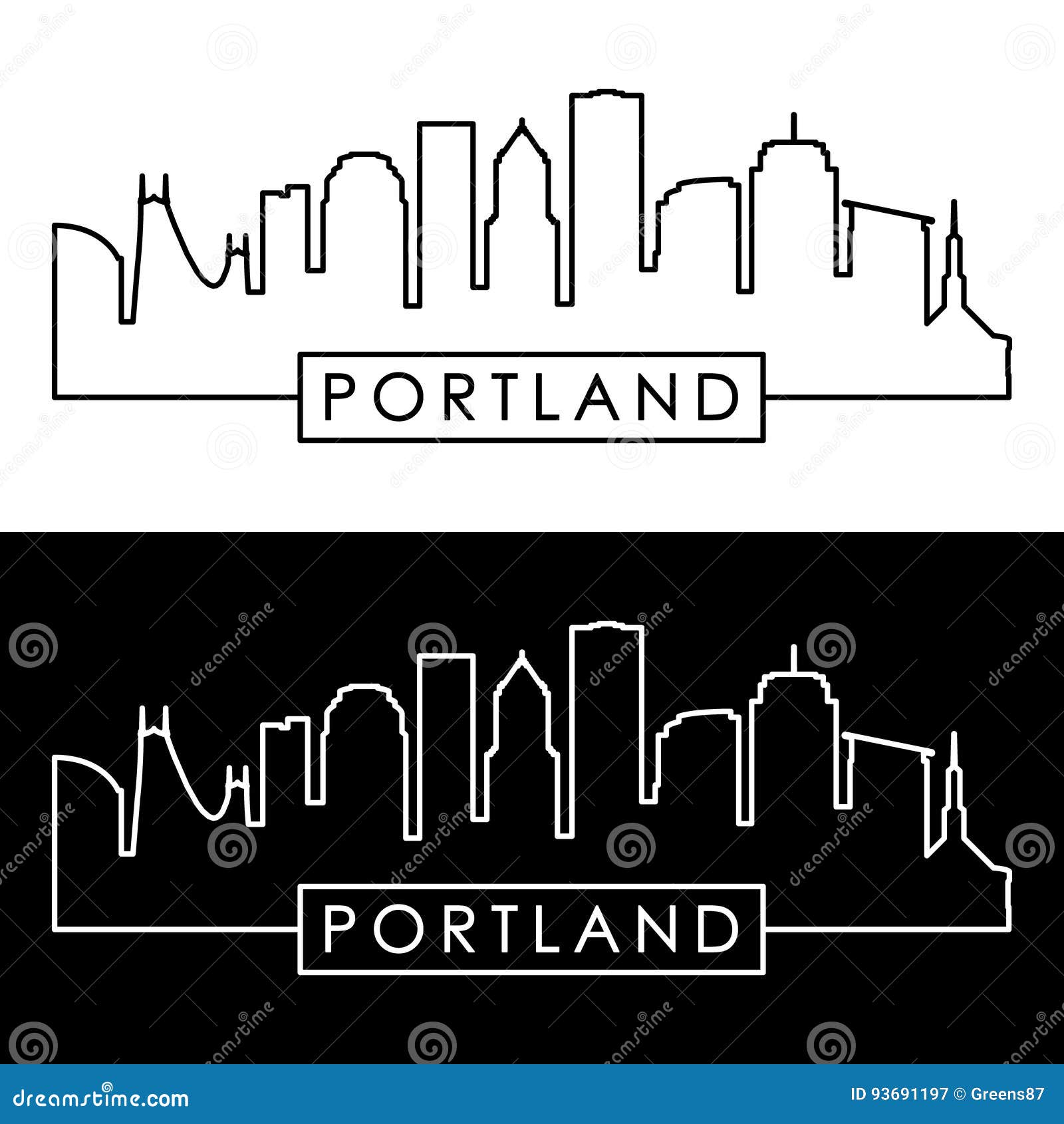 Portland Cartoons, Illustrations & Vector Stock Images - 4483 Pictures ...