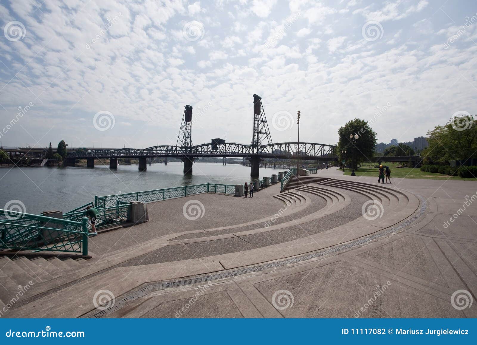 Portland Waterfront stock photo. Image of daytime, marina - 11117082