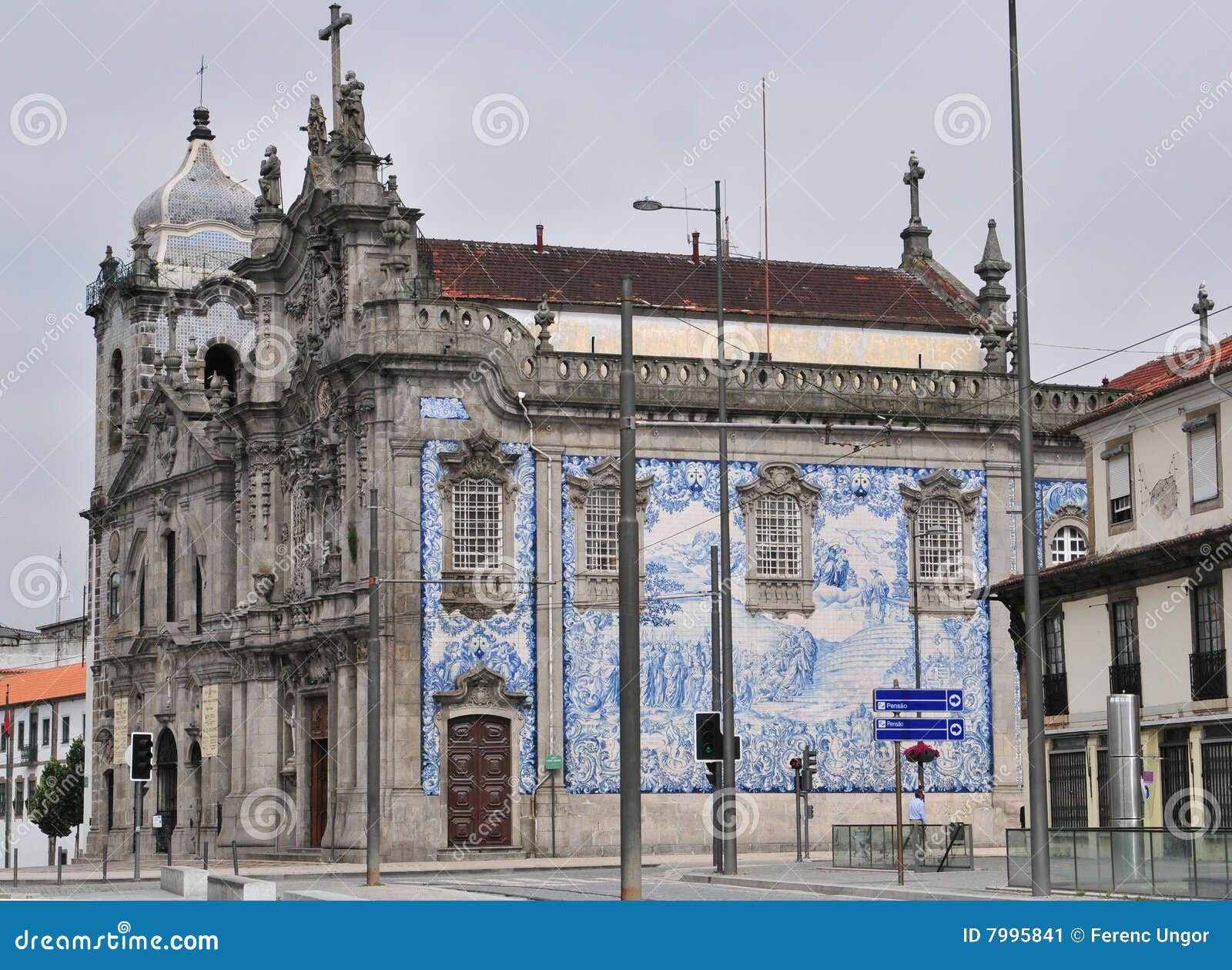 Porto churches stock image. Image of church, traditional - 7995841