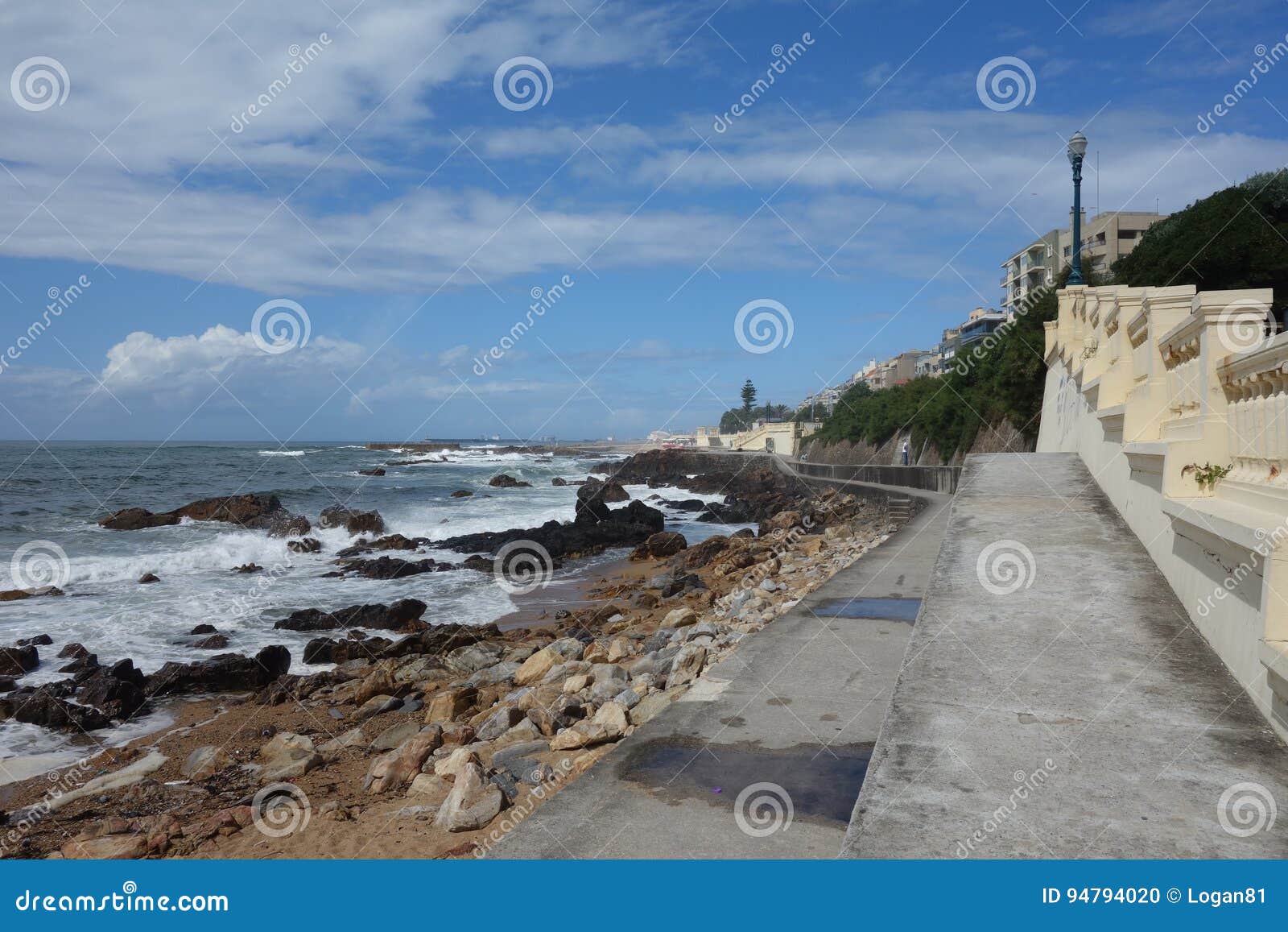 Porto coast stock photo. Image of float, walking, ship - 94794020