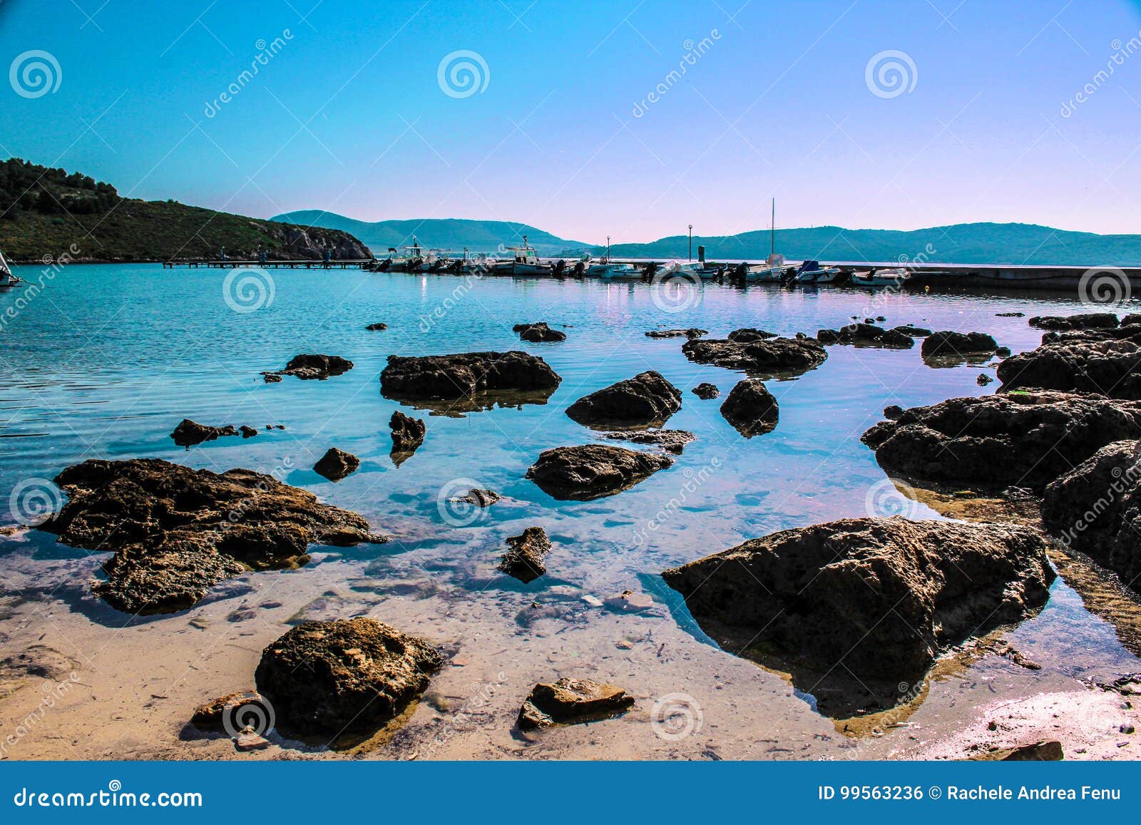 Porto conte stock photo. Image of paradise, nature, wonderful - 99563236