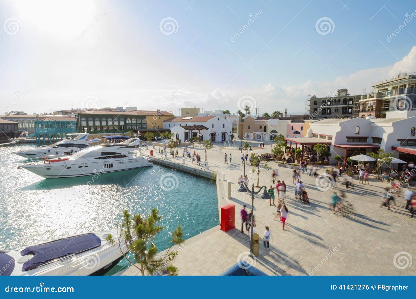 Porto de Limassol, Chipre foto de stock. Imagem de arcos - 41421276
