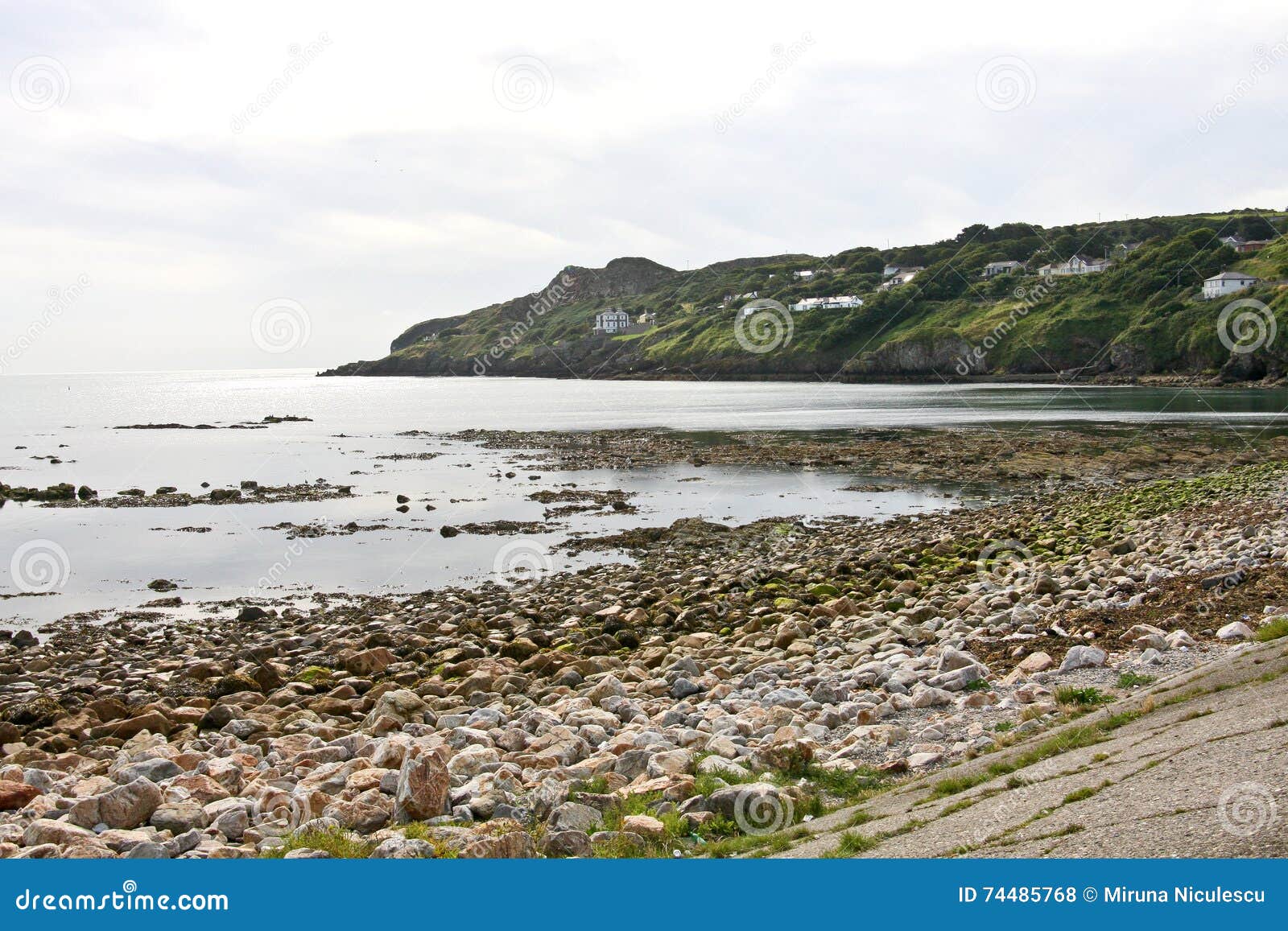 Porto Di Howth, Dublino, Irlanda Fotografia Stock - Immagine di mare ...