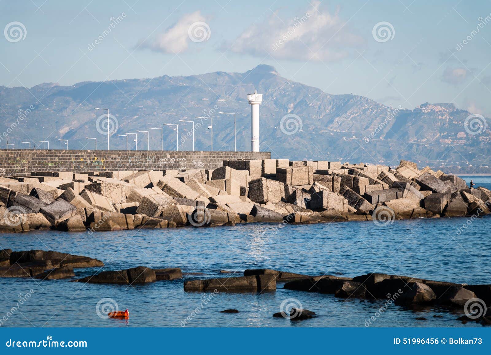 Porto di Riposto fotografia stock. Immagine di orizzontale - 51996456