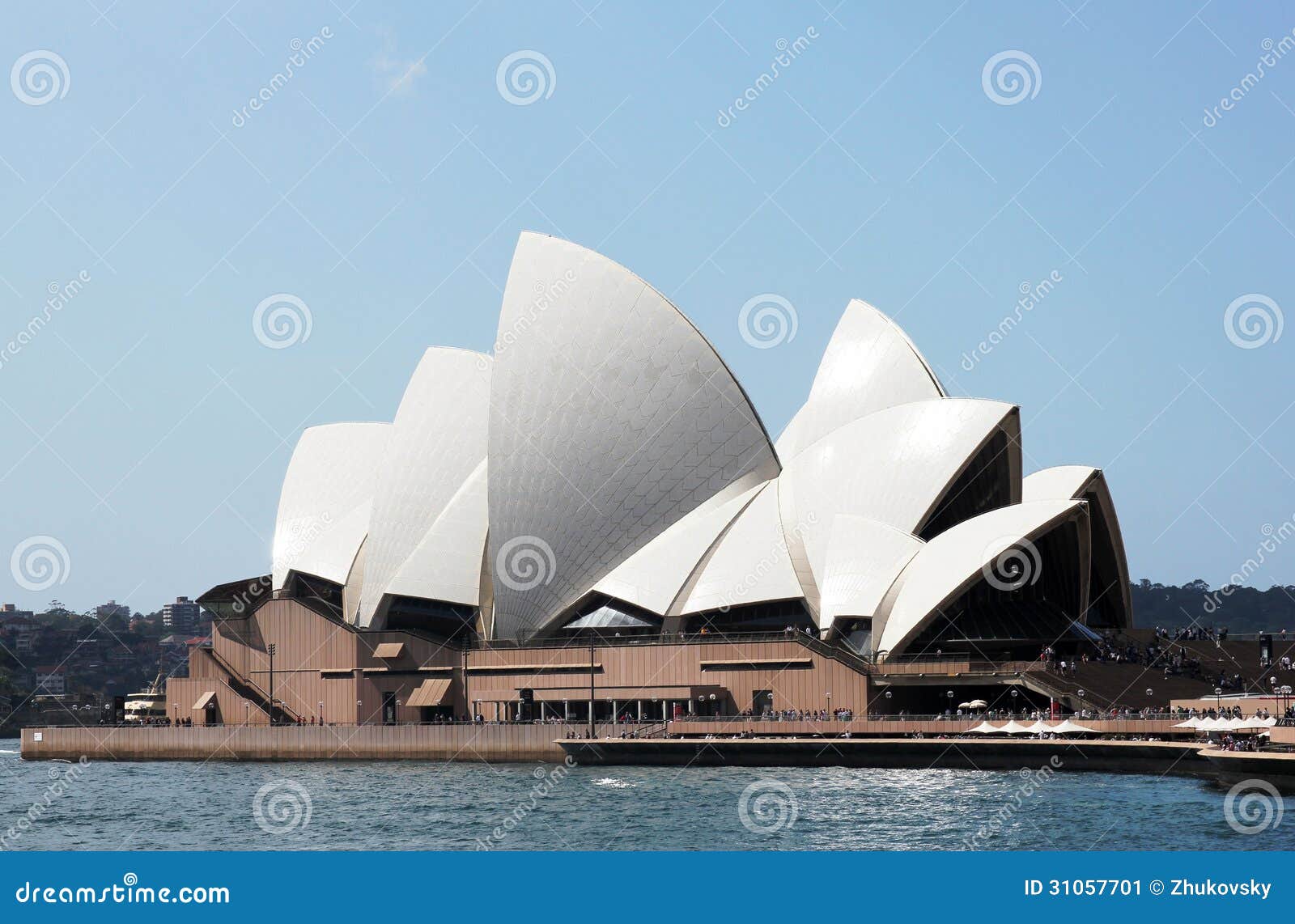 Porto Do Teatro Da ópera E Do Sydney Foto Editorial - Imagem de turista ...