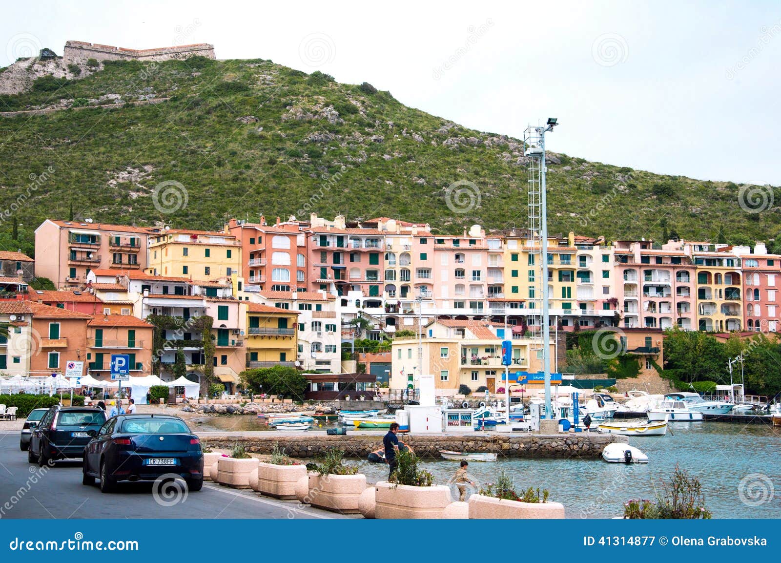 Porto Ercole. Italy editorial photography. Image of excursions - 41314877