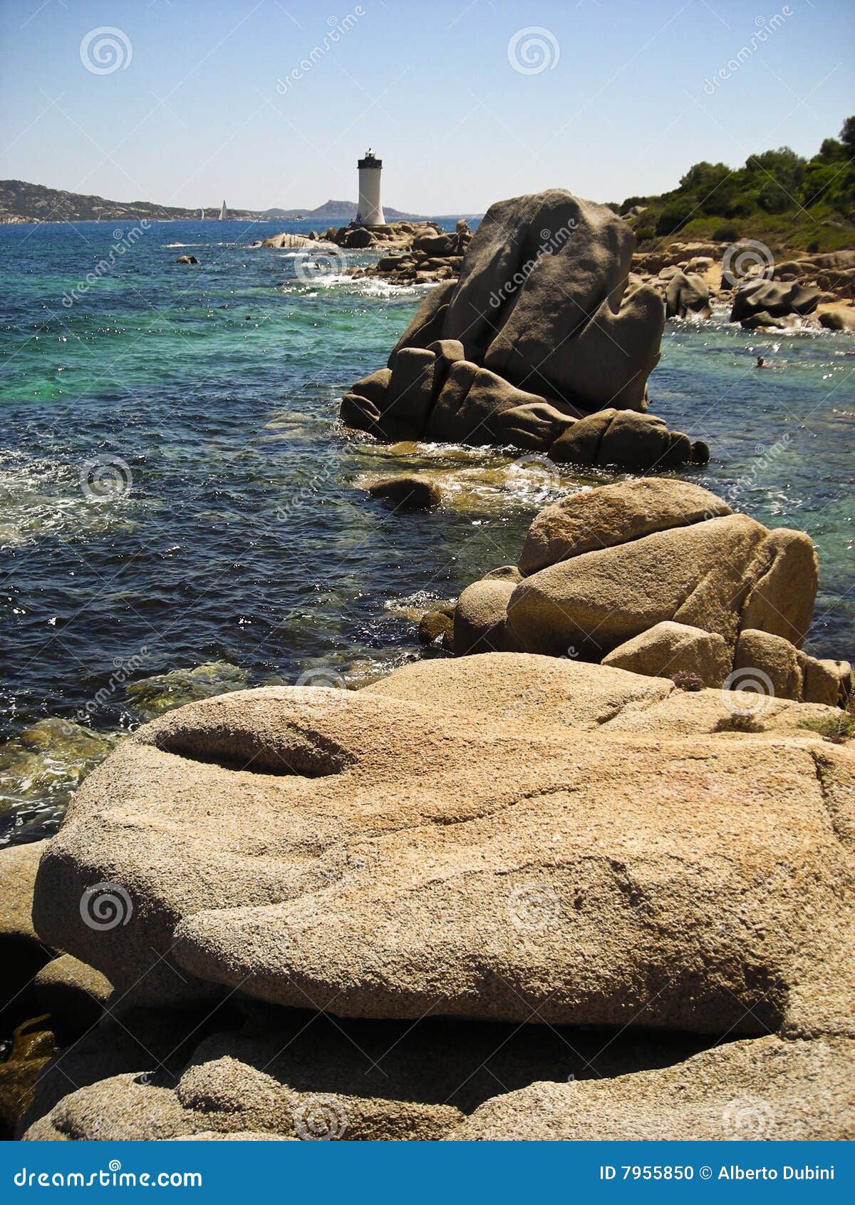 Porto Faro stock photo. Image of clouds, faro, hill, europe - 7955850