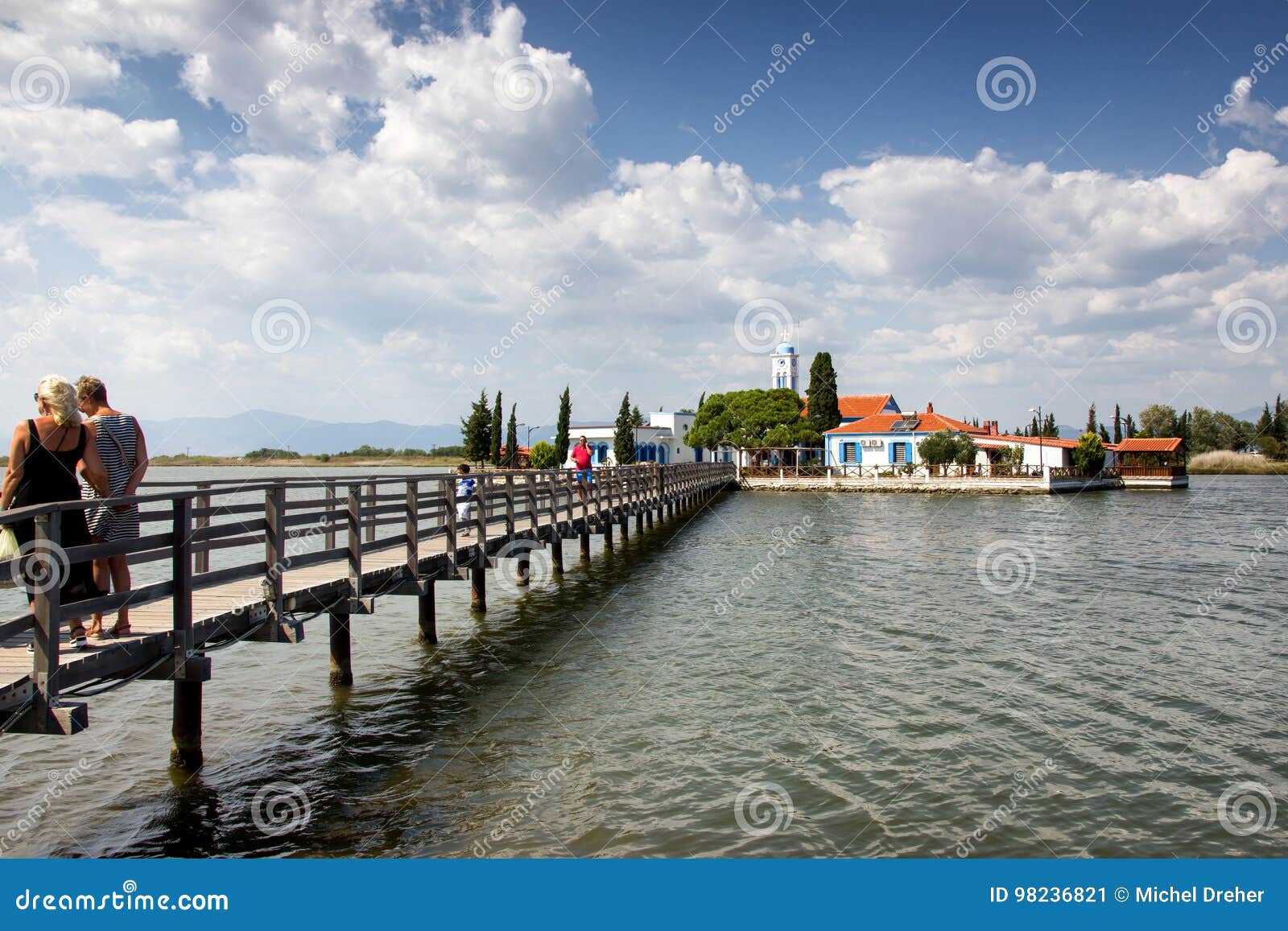 Porto Lagos editorial photo. Image of pontoon, daylight - 98236821