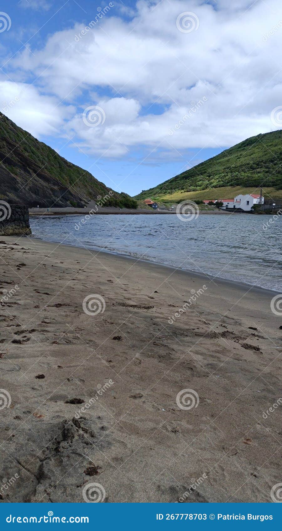 Porto Pin Beach in Faial, Azores Stock Image - Image of porto, faial ...