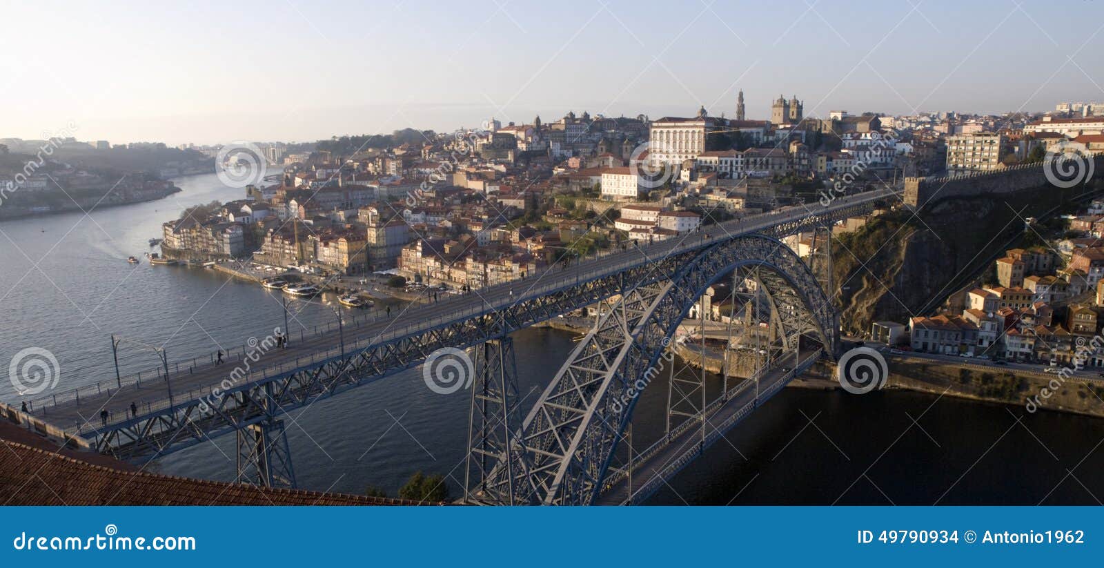 PORTO RIVER PANORAMIC VIEW editorial stock image. Image of history ...