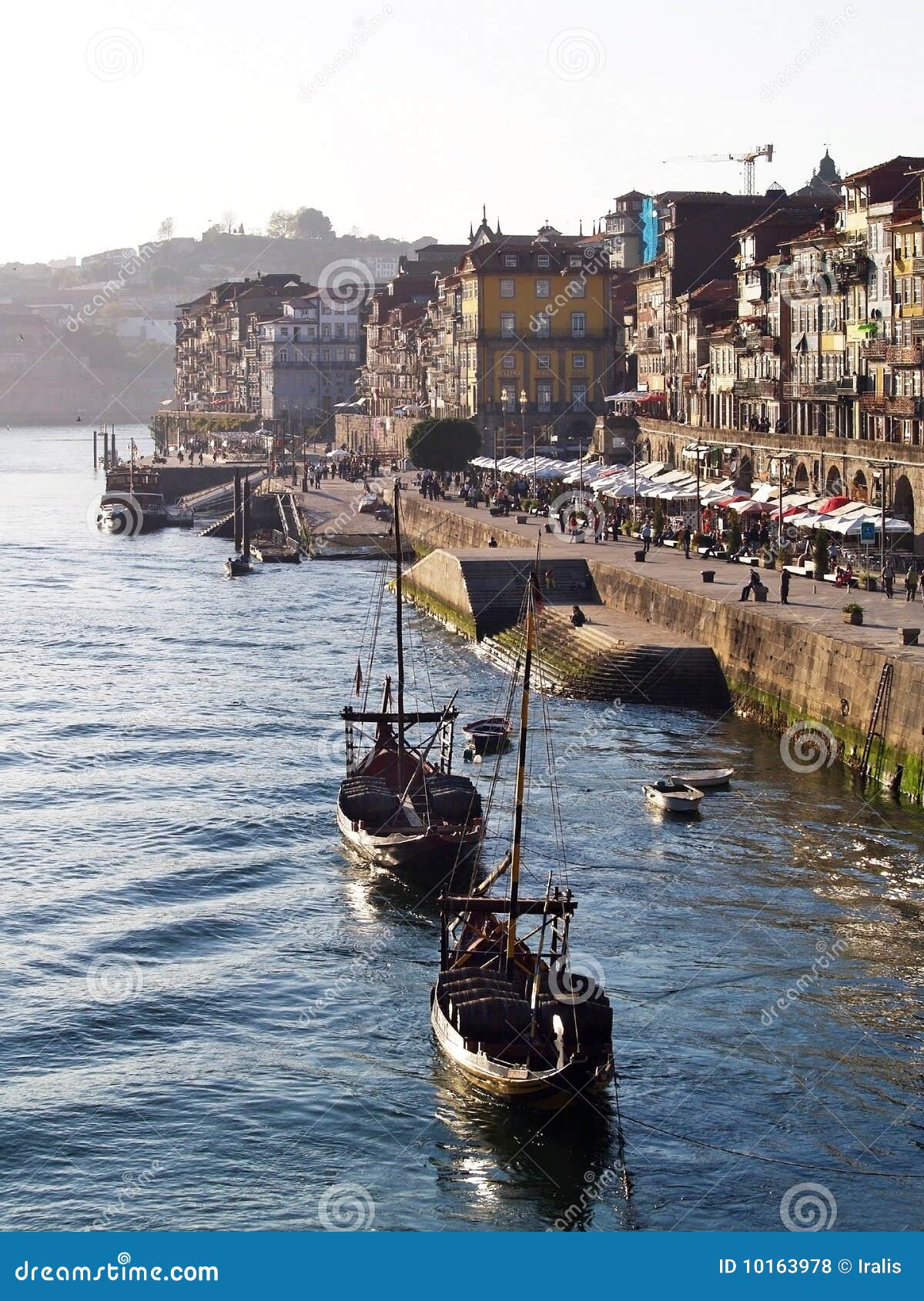 Porto riverside view 2 stock photo. Image of sityscape - 10163978