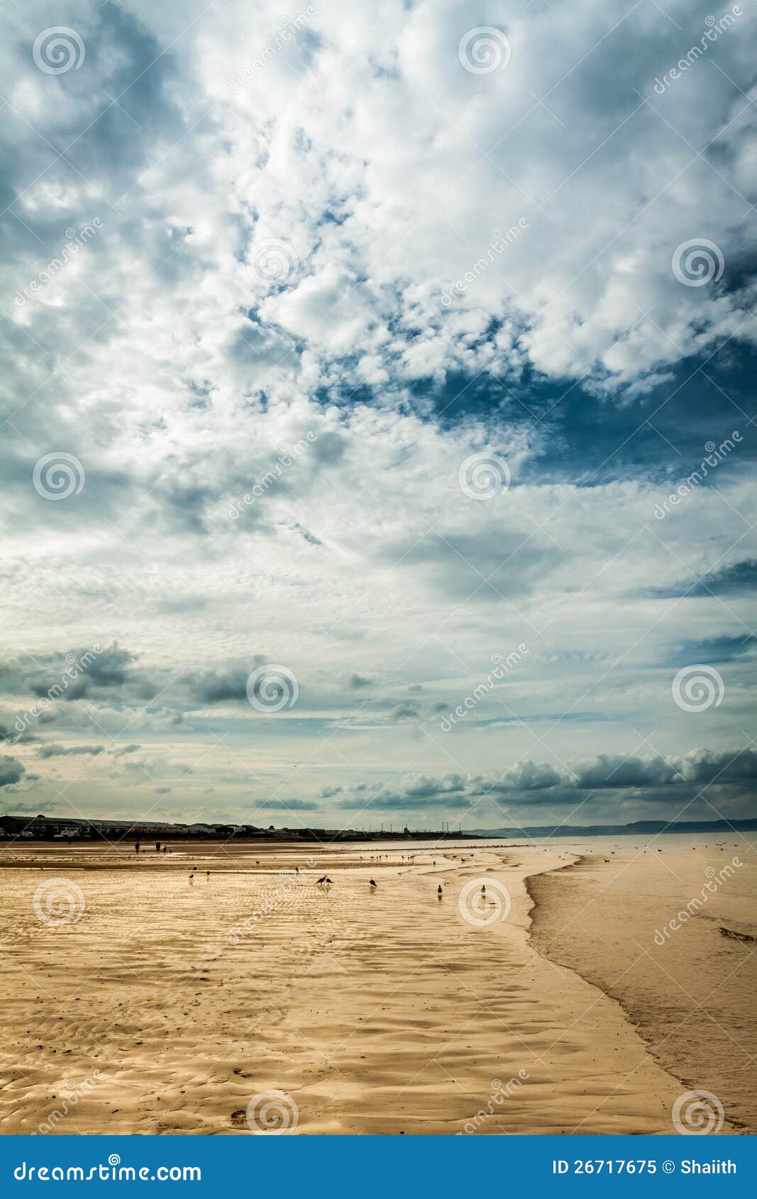 Portobello Strand Nahe Edinburgh, Schottland Stockbild - Bild von ...