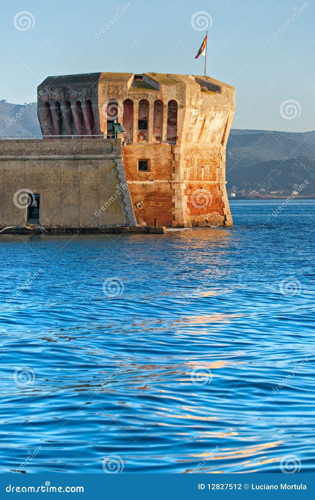 Portoferraio, Isle of Elba, Italy. Stock Photo - Image of pier, beauty ...