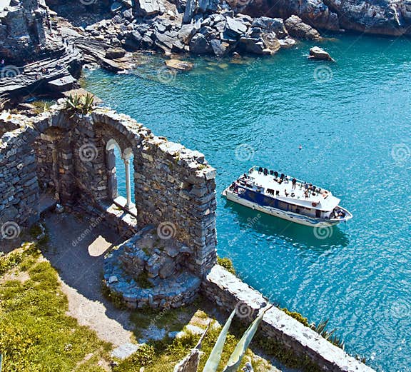 Portovenere stock photo. Image of blue, village, gulf - 10039180