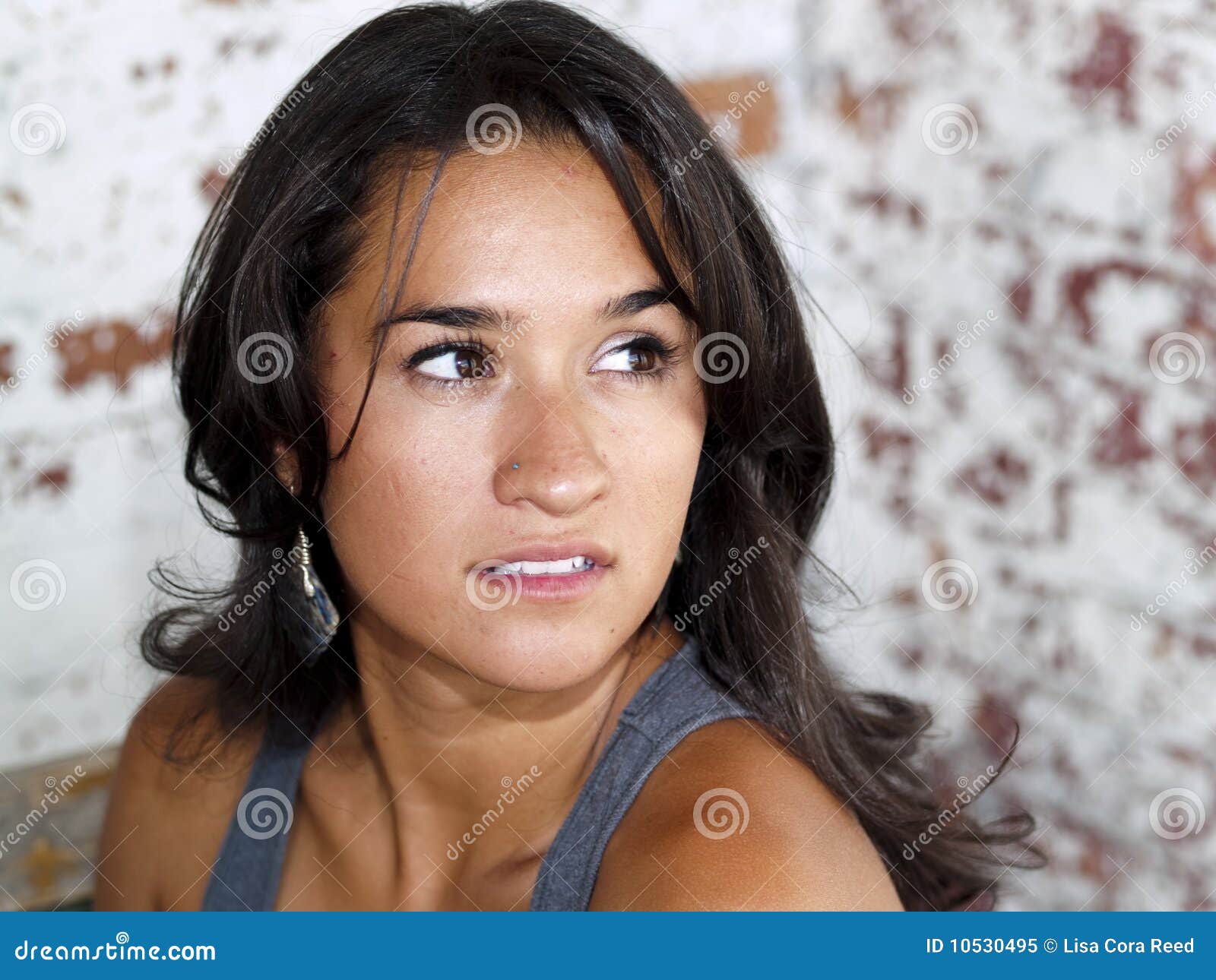 Portrait stock image. Image of cute, portrait, young - 10530495