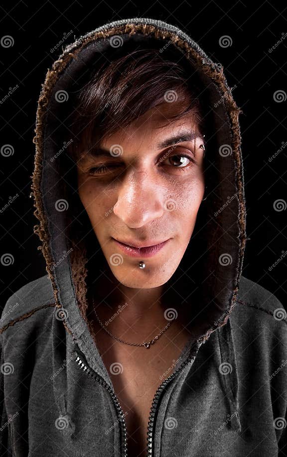 Portrait stock image. Image of scary, dark, freak, head - 11134087