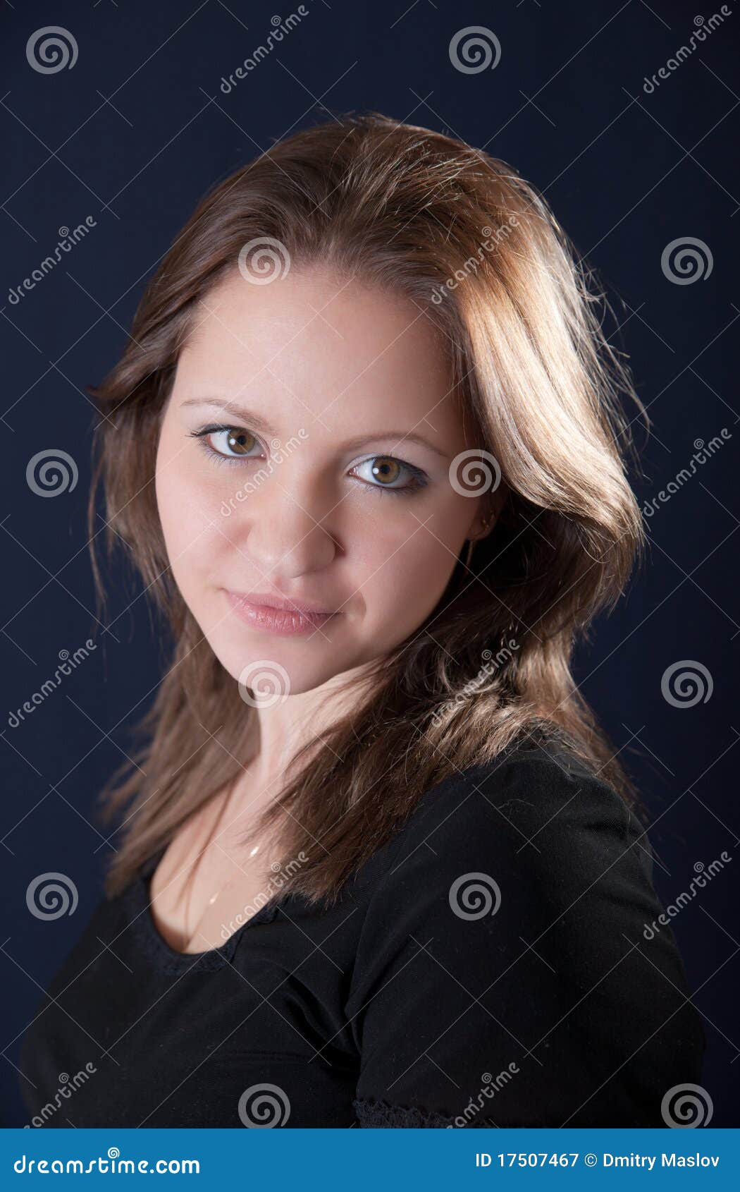 Portrait stock image. Image of girls, head, beautiful - 17507467