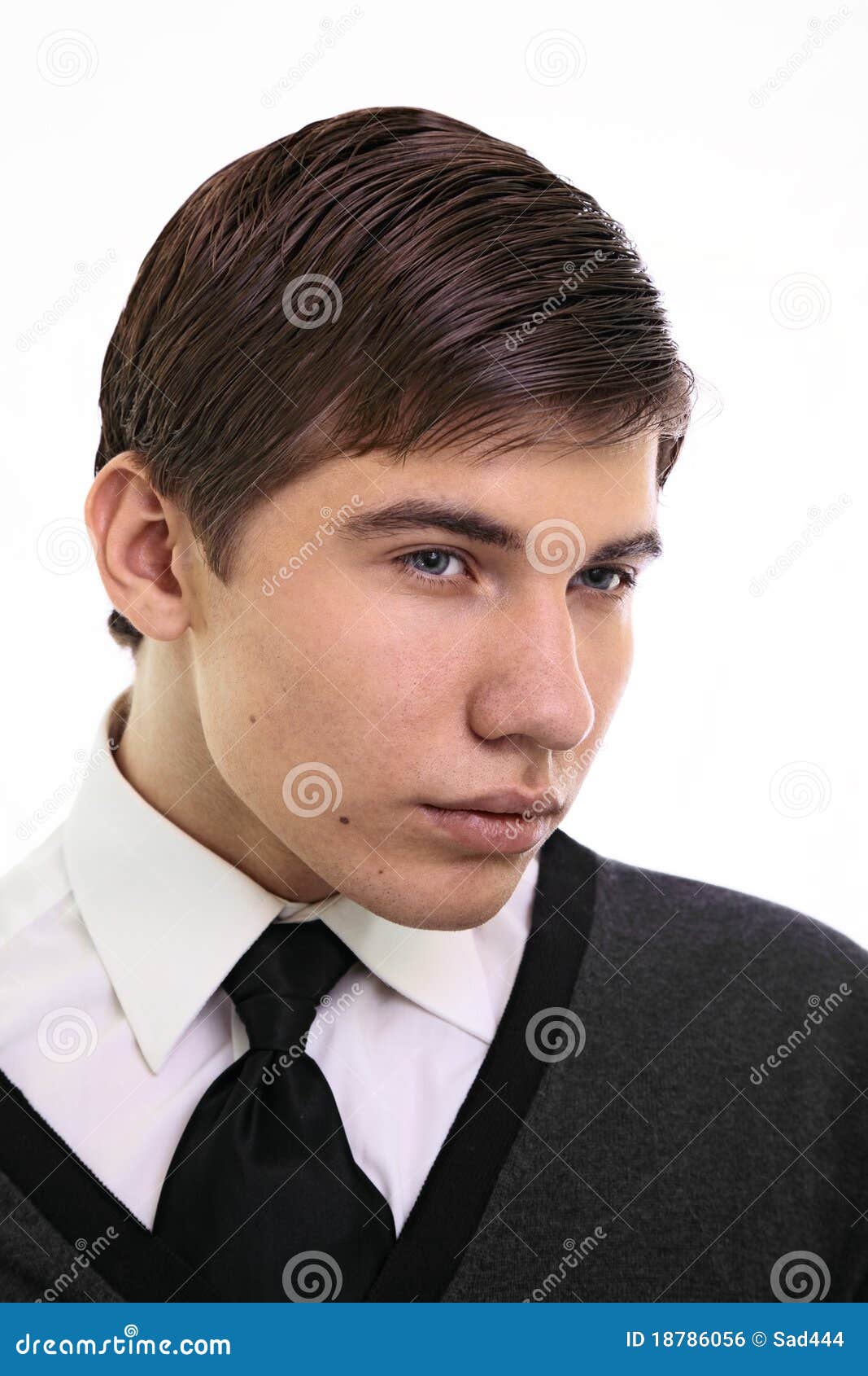 Portrait stock photo. Image of individuality, portrait - 18786056