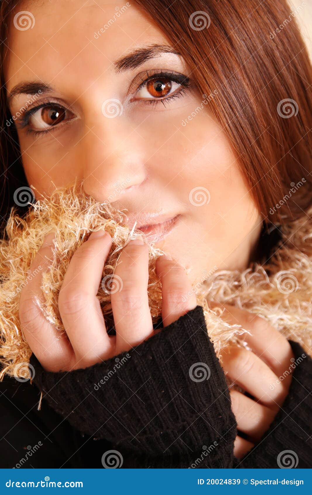 Portrait stock image. Image of woman, expression, laugh - 20024839