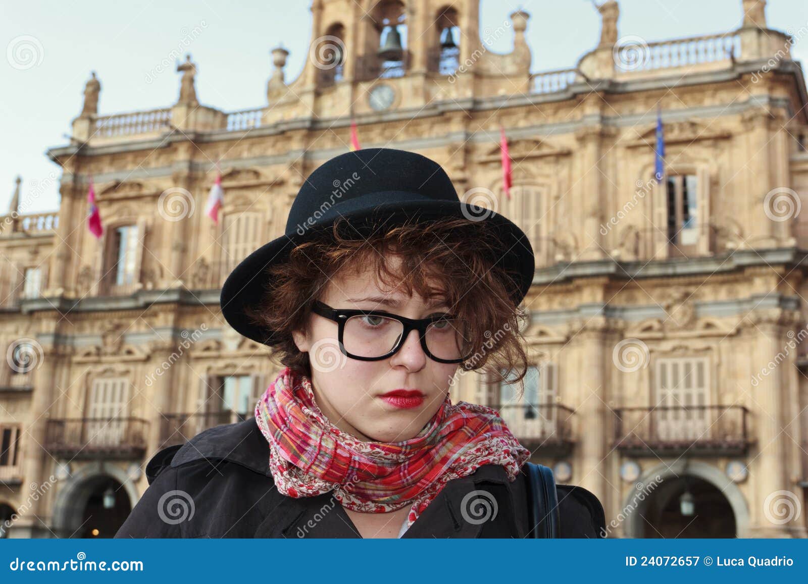Portrait editorial photography. Image of stylish, spanish - 24072657