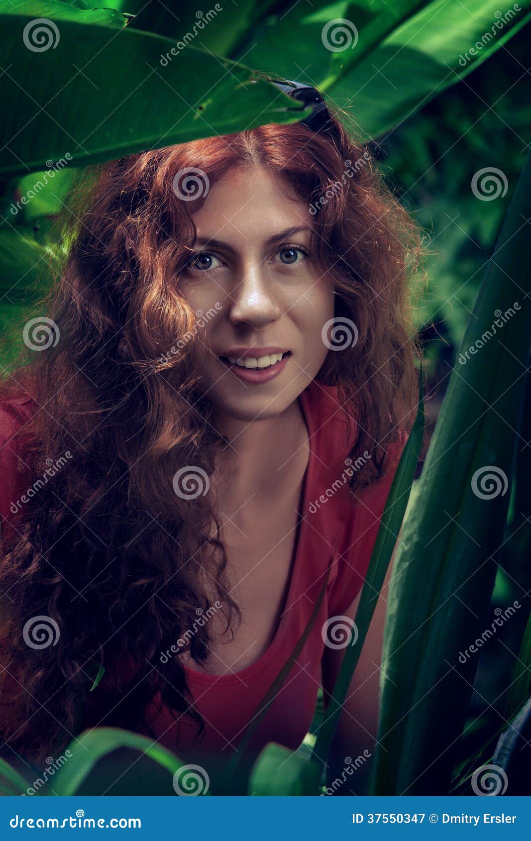 Portrait stock image. Image of exotic, face, nature, holiday - 37550347