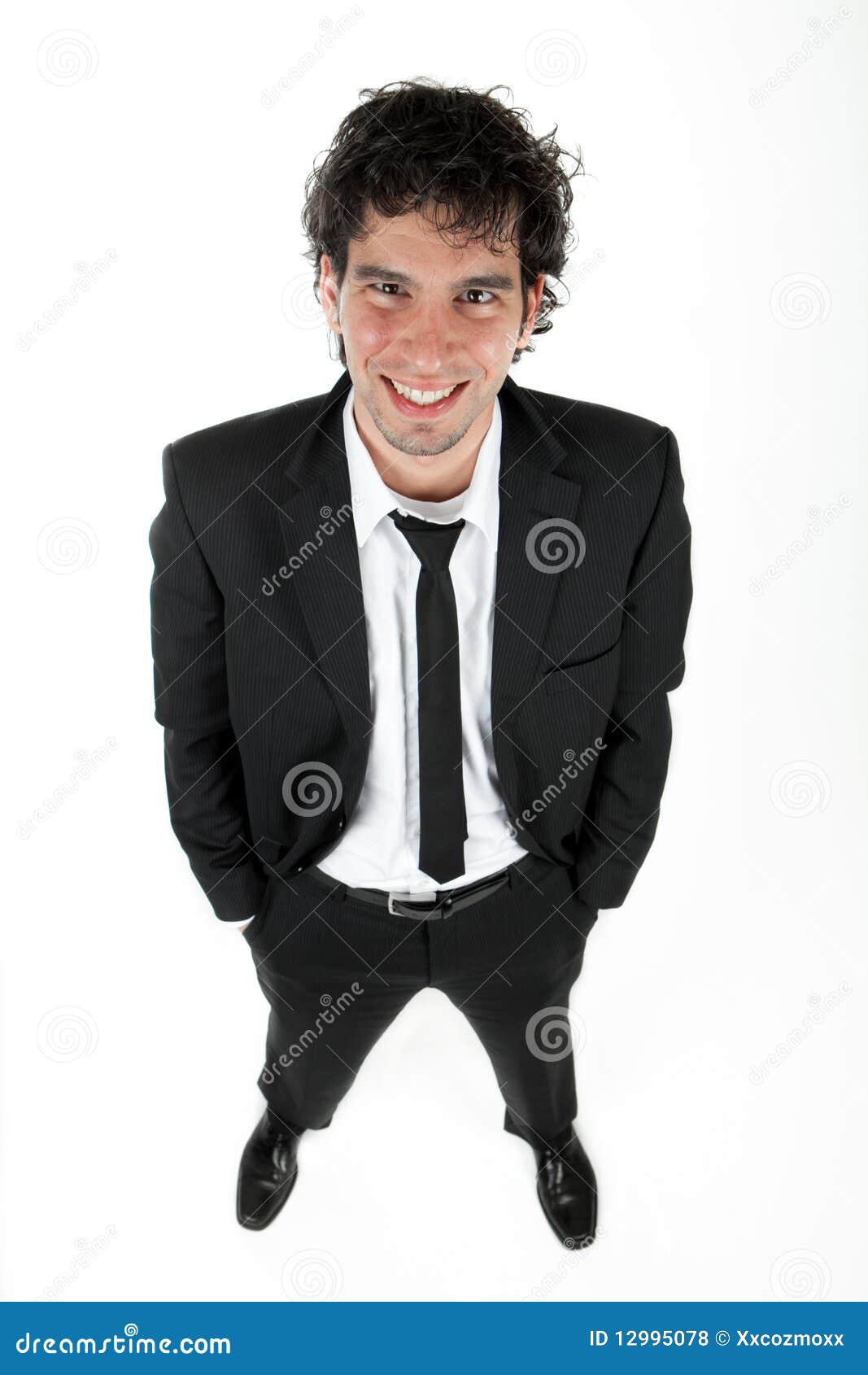 Portrait from above stock photo. Image of crossed, lifestyle - 12995078