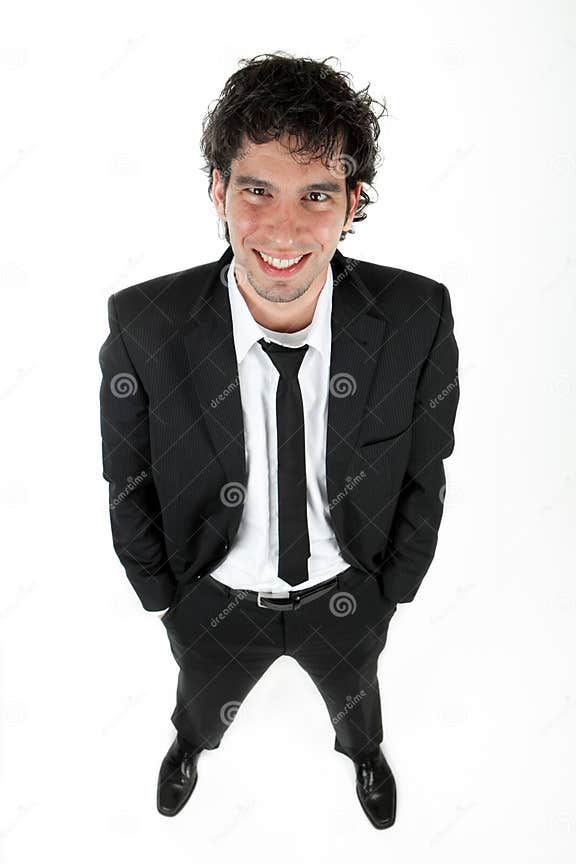 Portrait from above stock photo. Image of crossed, lifestyle - 12995078