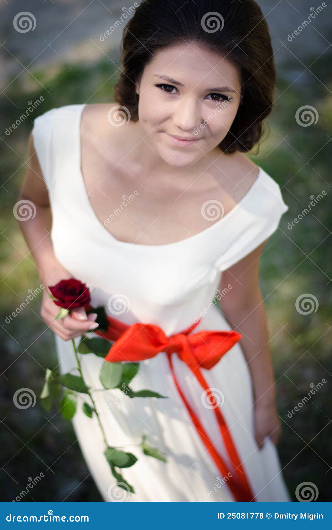 Portrait from above stock photo. Image of european, closeup - 25081778