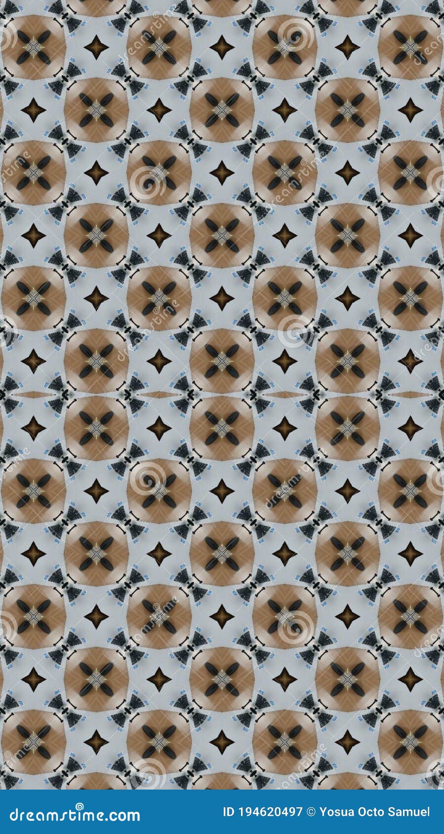 Tiles Pattern for Portrait Background Wallpaper Stock Illustration ...