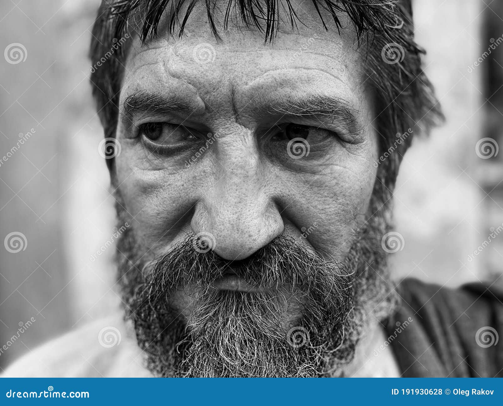 Portrait of an Actor in the Image. Stock Photo - Image of expression ...