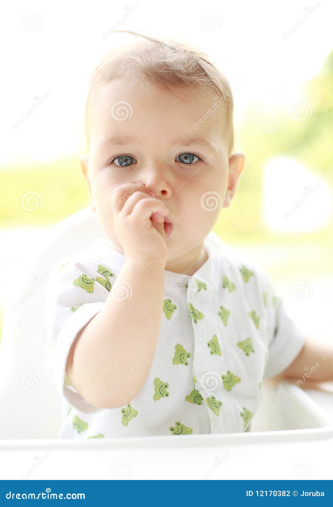 Portrait of an Adorable Child Stock Photo - Image of baby, person: 12170382