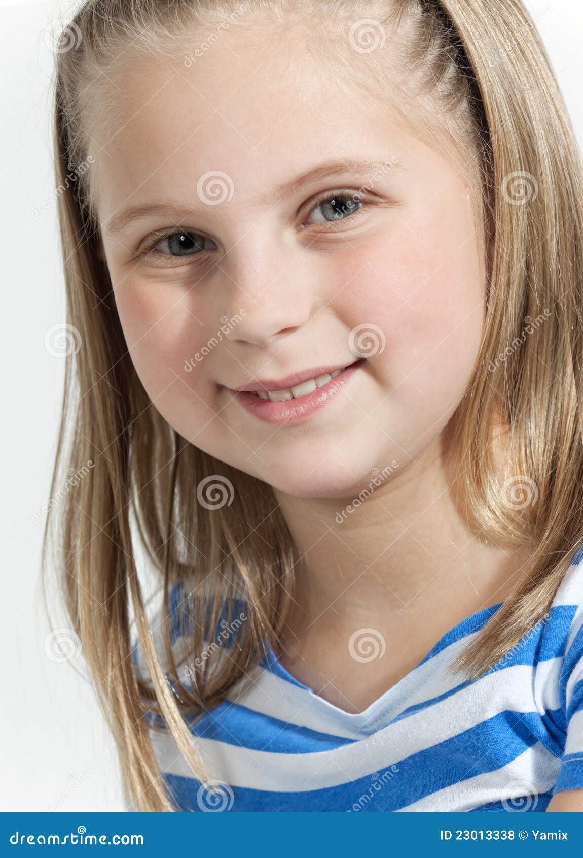 Portrait of Adorable Girl stock photo. Image of girl - 23013338