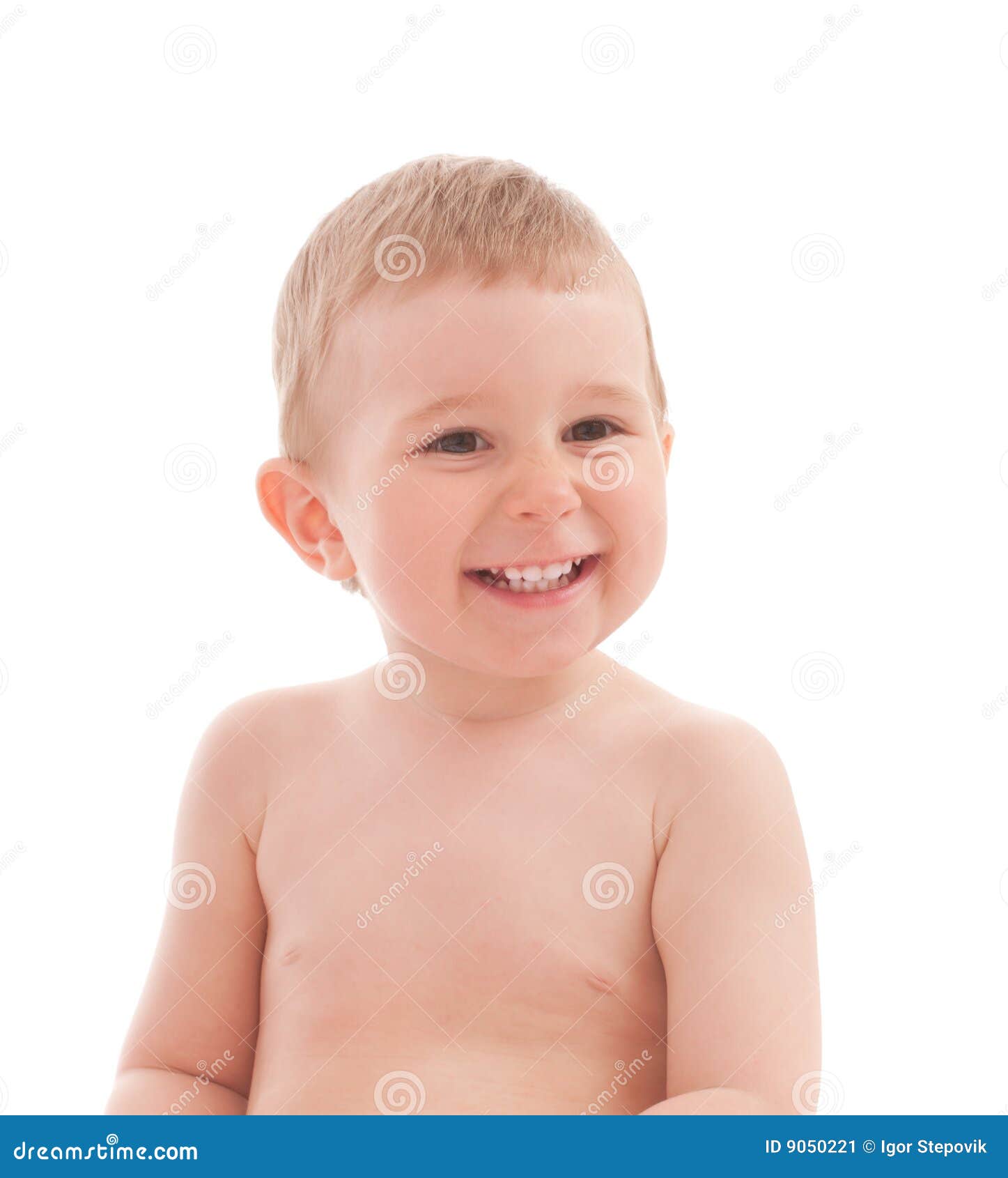 Portrait of Adorable Joyful Boy Stock Image - Image of human ...