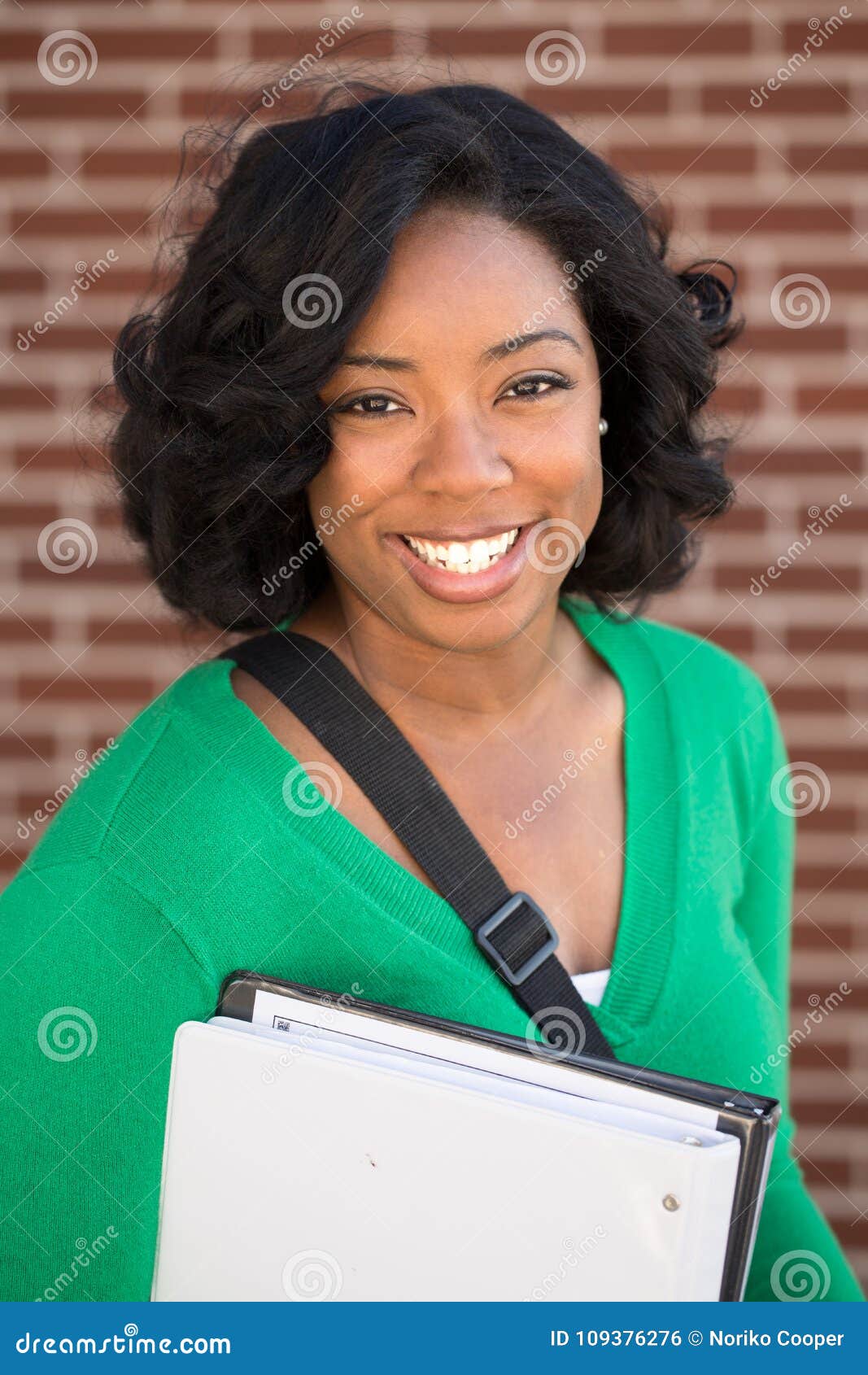 Portrait of an Adult Student at School. Stock Photo - Image of learning ...