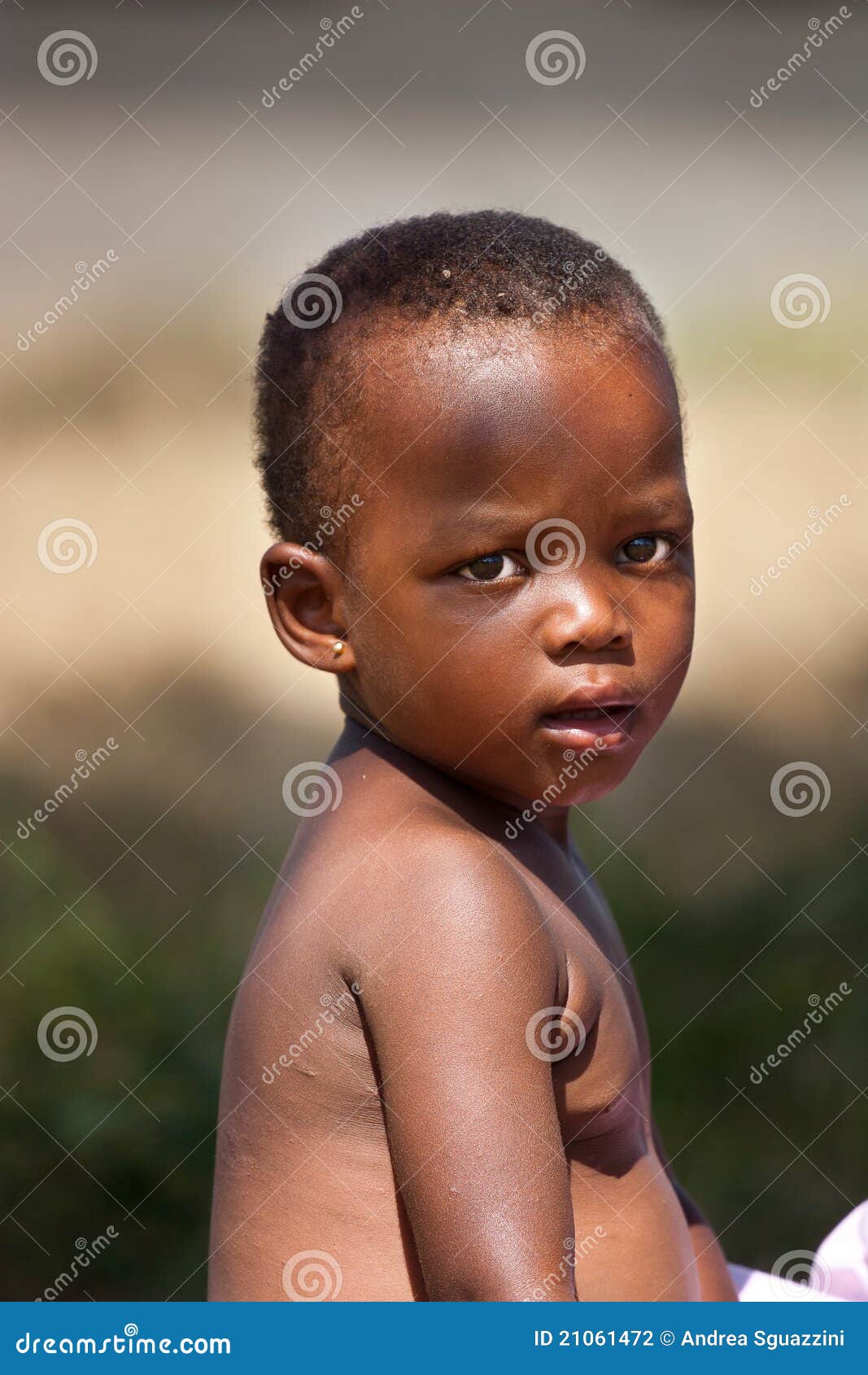 Portrait of African child editorial photography. Image of closeup ...