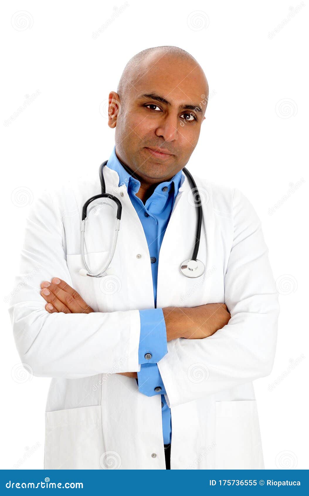 Portrait of an African Doctor Stock Image - Image of health, african ...