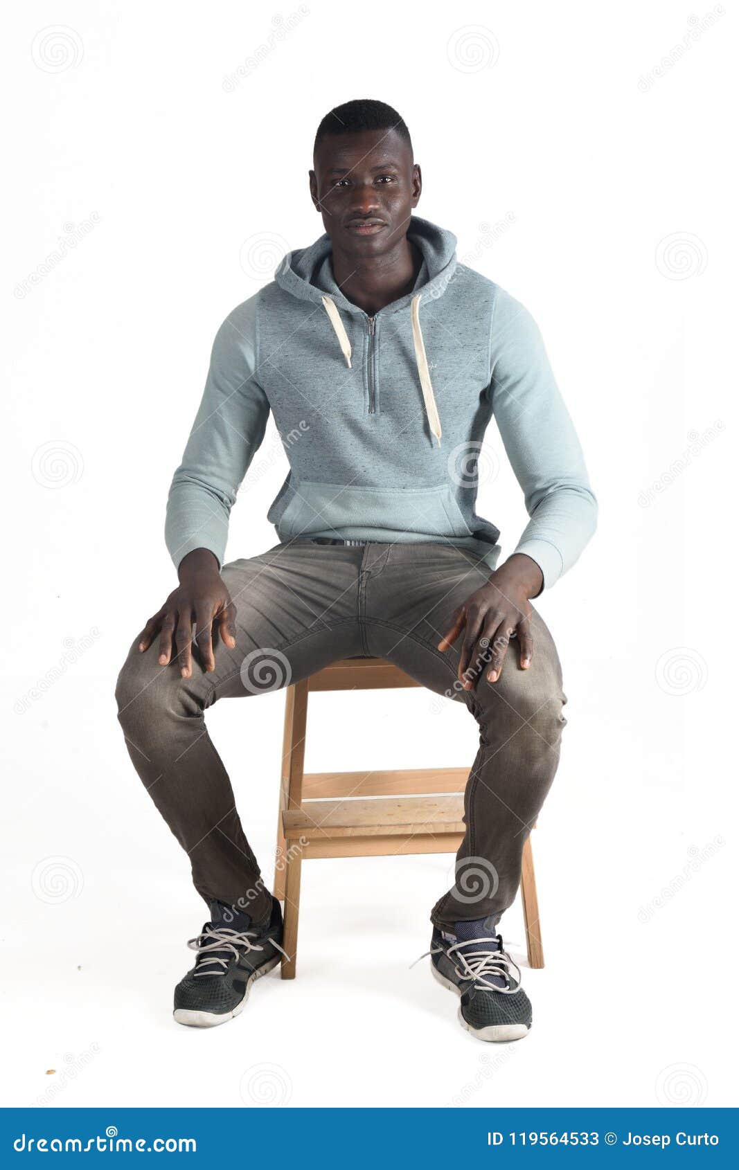 Portrait of a african man stock image. Image of confident - 119564533