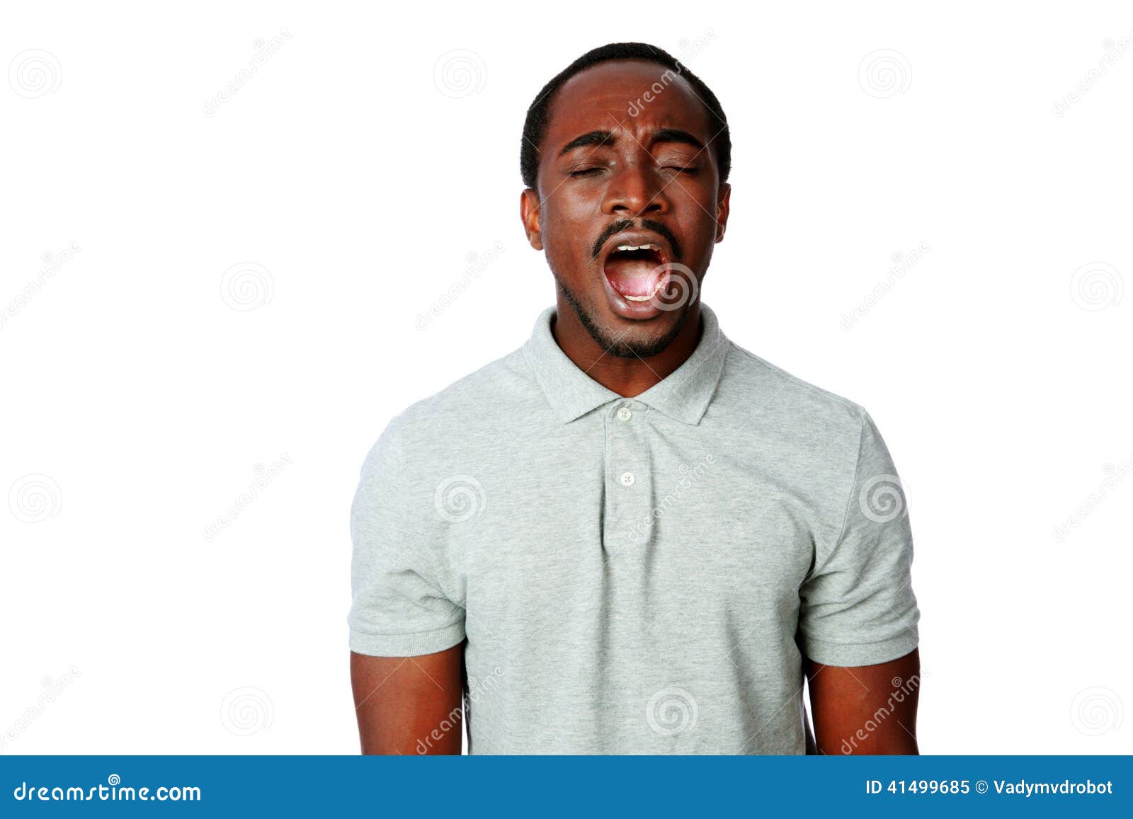African American Man Yelling Facial Expressions Photos - Free & Royalty ...