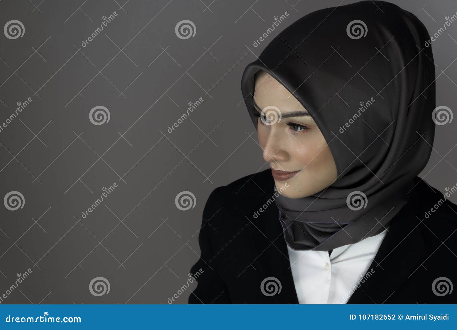 Portrait of Aggrassive and Confident Expression Young Grinning ...