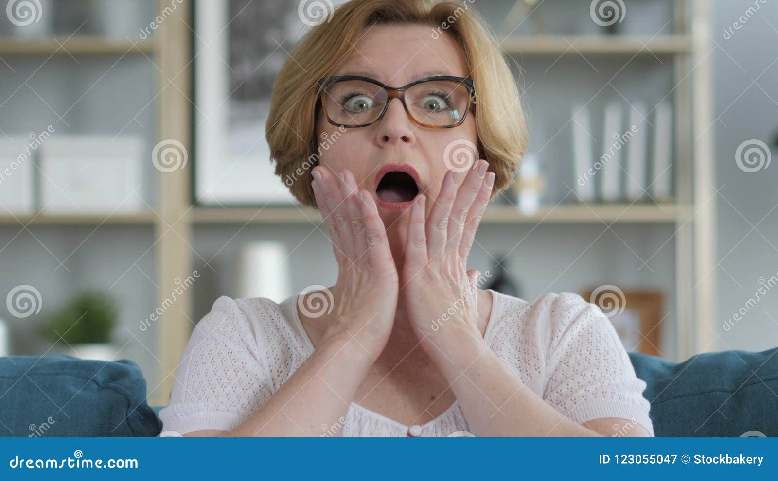 Portrait of Amazed, Surprised Old Woman Wondering Stock Image - Image ... Portrait of Amazed, Surprised Old Woman Wondering Stock Image - Image ...