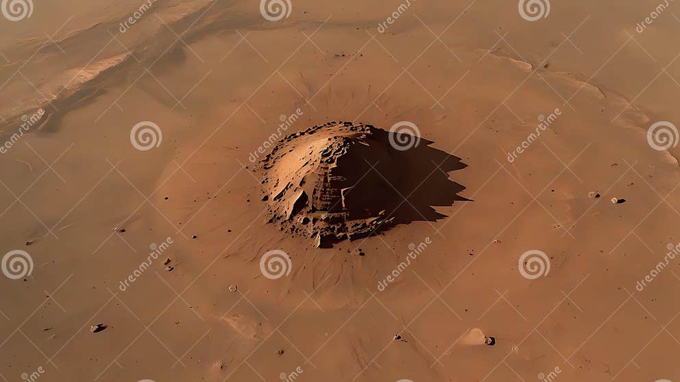 A Portrait of an Ancient Civilization Thriving on Mars - Generated by ...