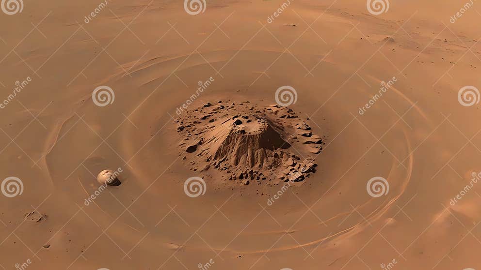 A Portrait of an Ancient Civilization Thriving on Mars - Generated by ...