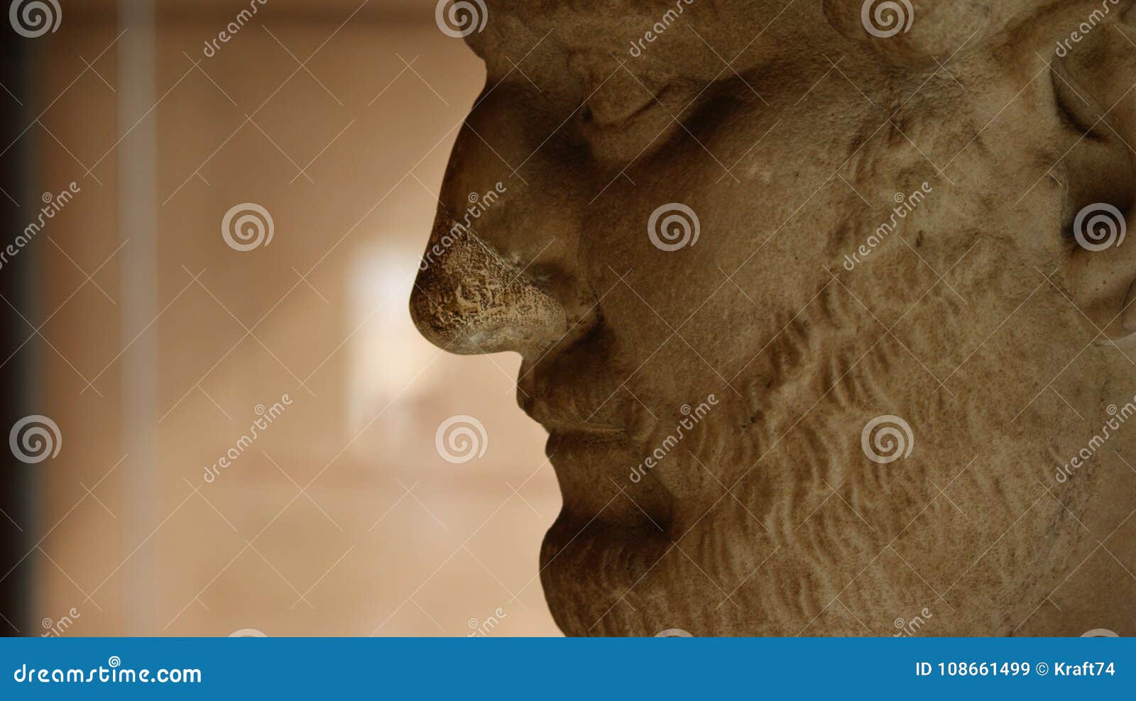 Statue profile editorial stock image. Image of young - 108661499